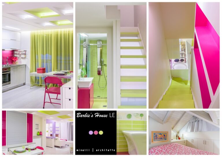 The Barbie’s House | LE | minelli | architetto | Architect of the Year ...
