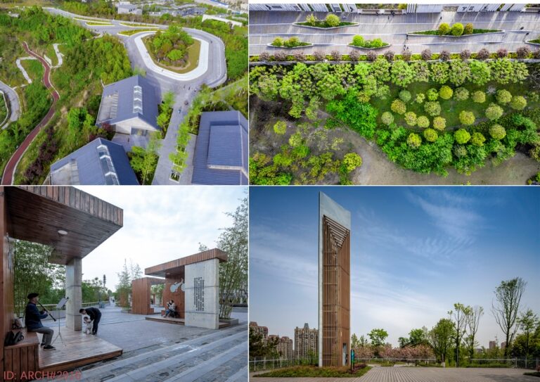 Yichang Chengdong Park | China International Engineering Design Consult ...