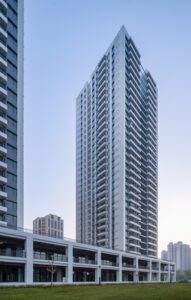 Zhanjiang Prefabricated and Steel Structure High-rise Social Housing ...