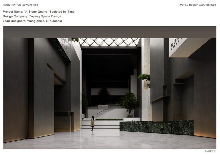 “A Stone Quarry” Sculpted by Time | Topway Space Design | World Design ...