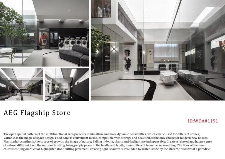 AEG Flagship Store | YHWJ-DESIGN | World Design Awards 2023 – The ...