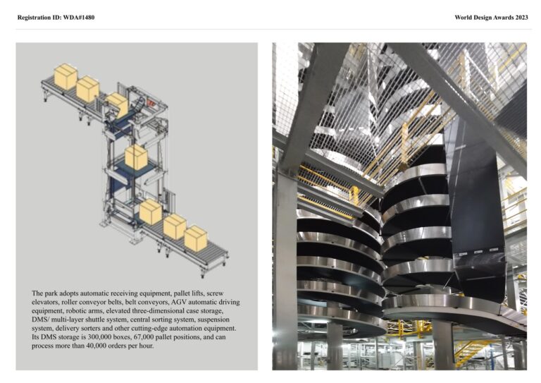 Adidas Suzhou Distribution Center X | HAIYI DESIGN | World Design ...