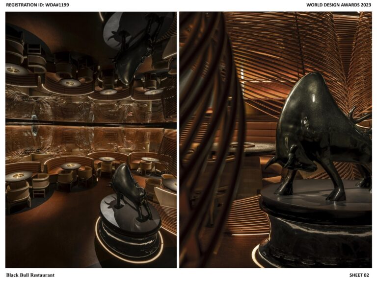 Black Bull Restaurant | Jingle Design | World Design Awards 2023 – The ...