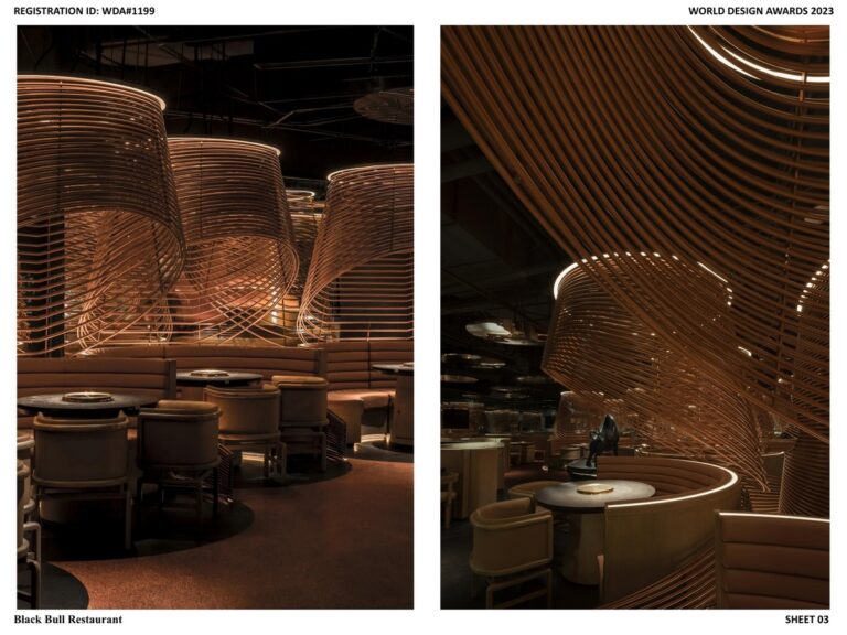 Black Bull Restaurant | Jingle Design | World Design Awards 2023 – The ...
