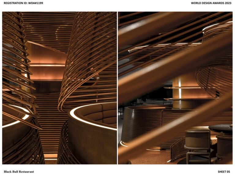 Black Bull Restaurant | Jingle Design | World Design Awards 2023 – The ...
