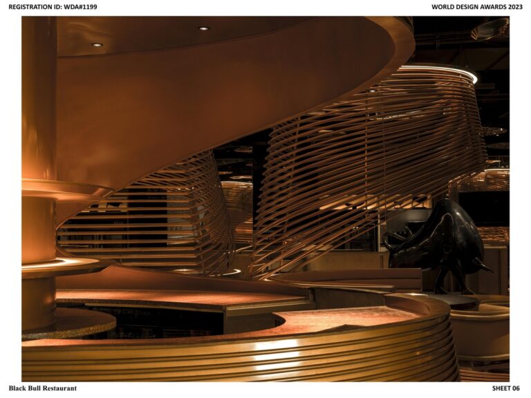 Black Bull Restaurant | Jingle Design | World Design Awards 2023 – The ...