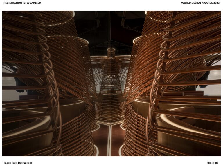 Black Bull Restaurant | Jingle Design | World Design Awards 2023 – The ...