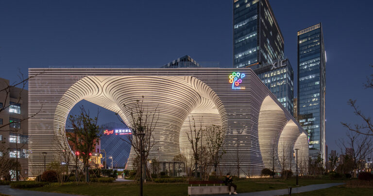 CBD Future Park | Daniel Statham Studio | World Design Awards 2023 ...