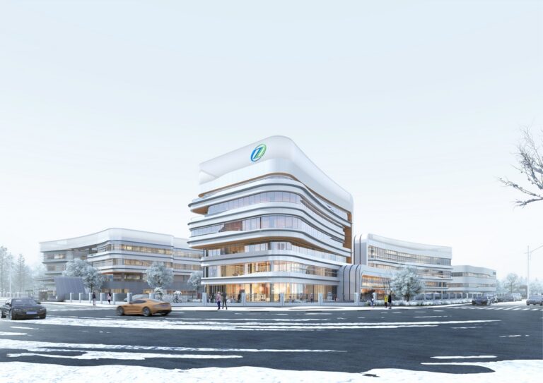 Cangzhou Industrial Park Design | INSCAPE Architecture | World Design ...