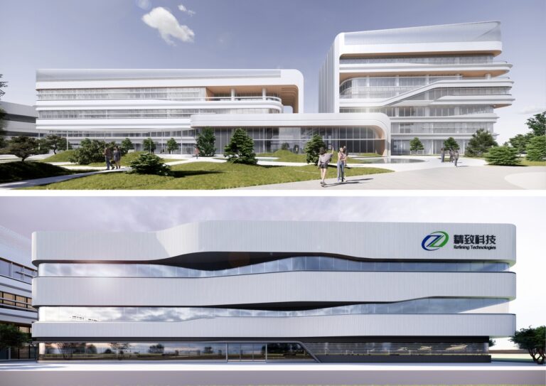 Cangzhou Industrial Park Design | INSCAPE Architecture | World Design ...