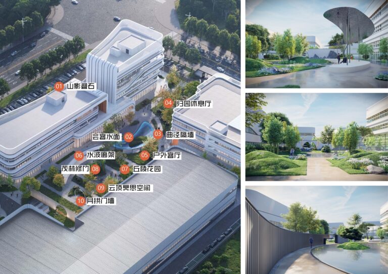 Cangzhou Industrial Park Design | INSCAPE Architecture | World Design ...