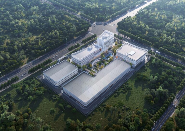 Cangzhou Industrial Park Design | INSCAPE Architecture | World Design ...