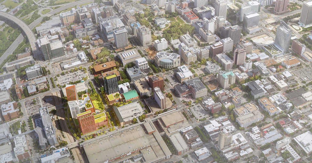 City Center Master Plan | Hanbury | World Design Awards 2023 – The ...