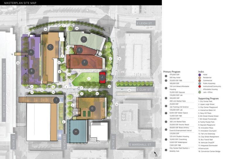 City Center Master Plan | Hanbury | World Design Awards 2023 – The Architecture Community