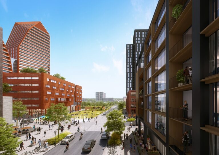 City Center Master Plan | Hanbury | World Design Awards 2023 – The ...