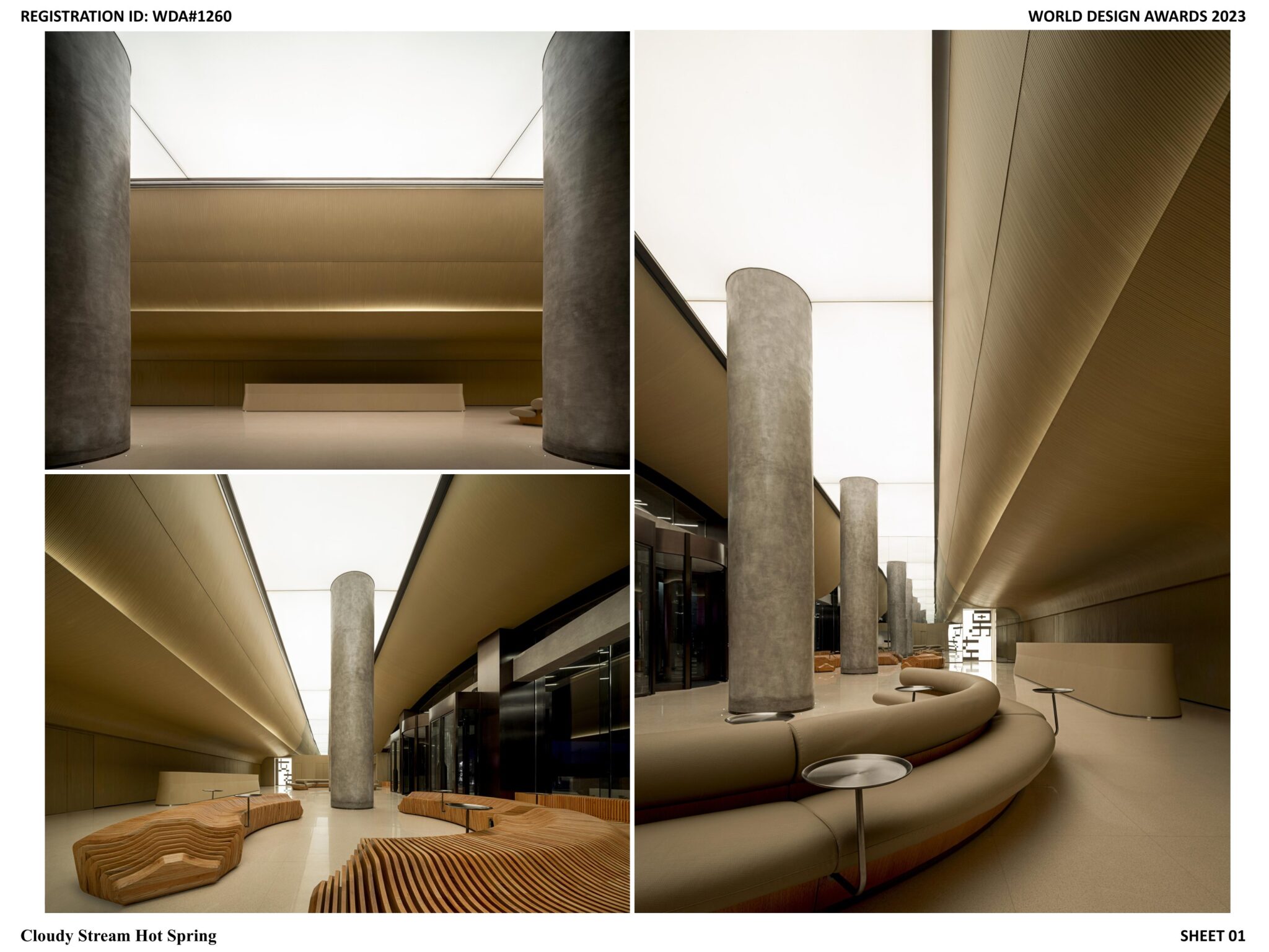 Cloudy Stream Hot Spring | Jingle Design | World Design Awards 2023 ...