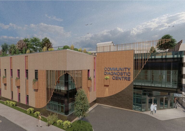 Community Diagnostic Center (CDC) | Alessandro Caruso Architects ...