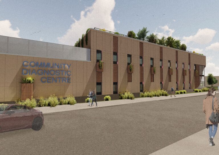 Community Diagnostic Center (CDC) | Alessandro Caruso Architects ...