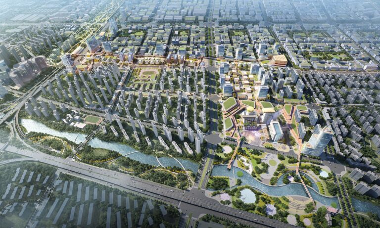 Conceptual planning and urban design for the renovation and upgrading ...