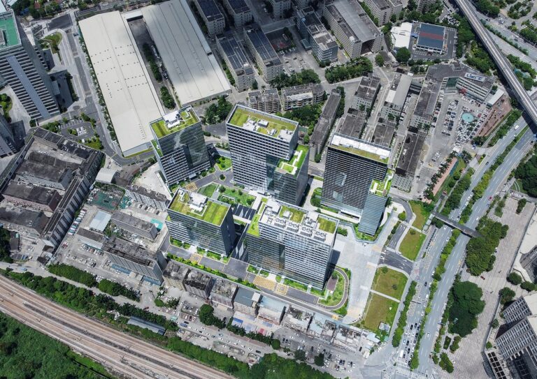 Futong Hiwit SCI-TECH Park | Zhubo Design | World Design Awards 2023 ...