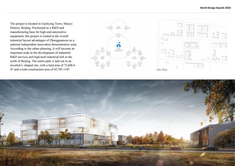 GLP Park Shunyi Tech | HAIYI DESIGN | World Design Awards 2023 – The ...