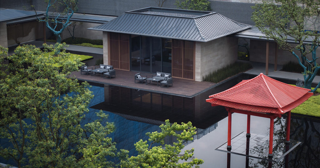 Greentown · Jiaxing Jinyu Garden | GMC Landscape Design | World Design ...