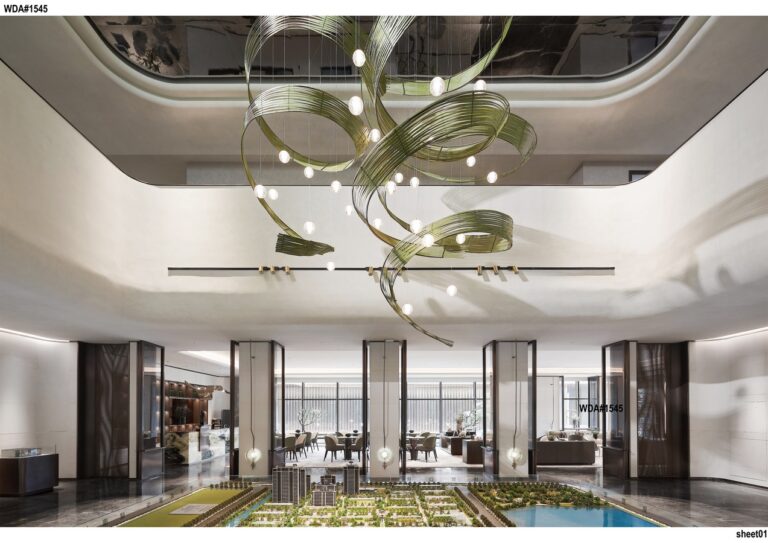 Hengli Health City Sales Office | BACE DESIGN | World Design Awards ...