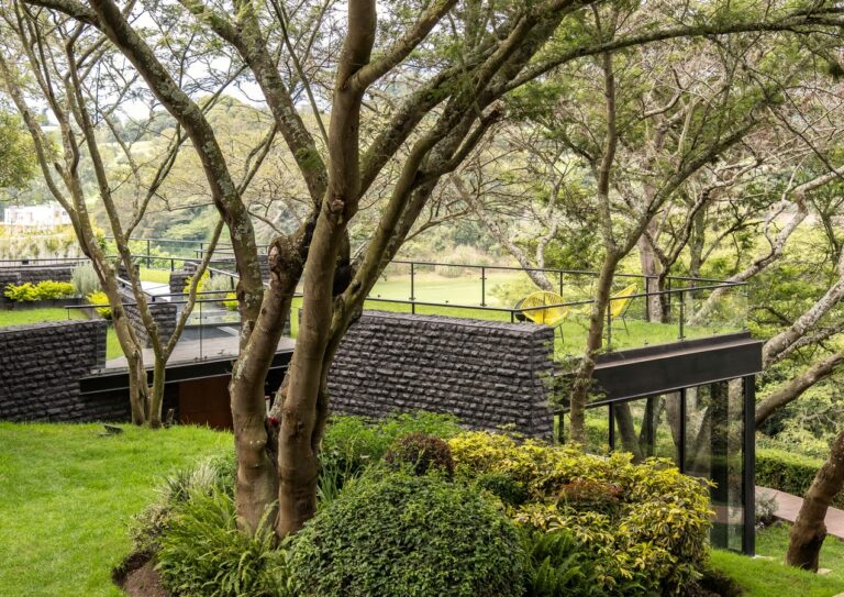 Hidden Stone House | A1 Arquitectura Avanzada | World Design Awards ...