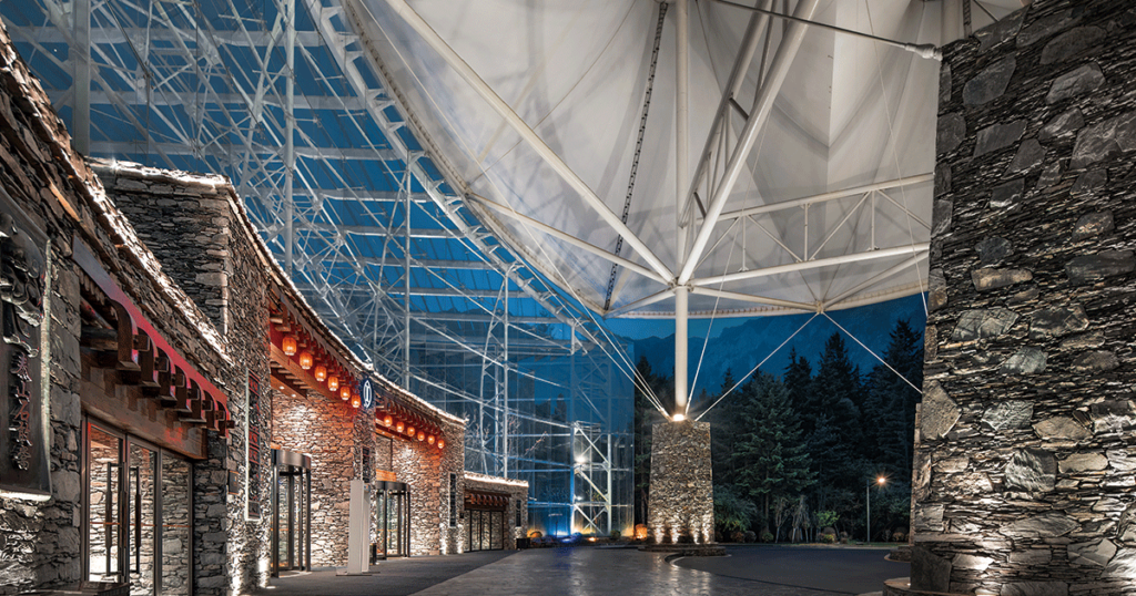 INTERCONTINENTAL RESORT JIUZHAI PARADISE | JANGHO DESIGN | World Design ...