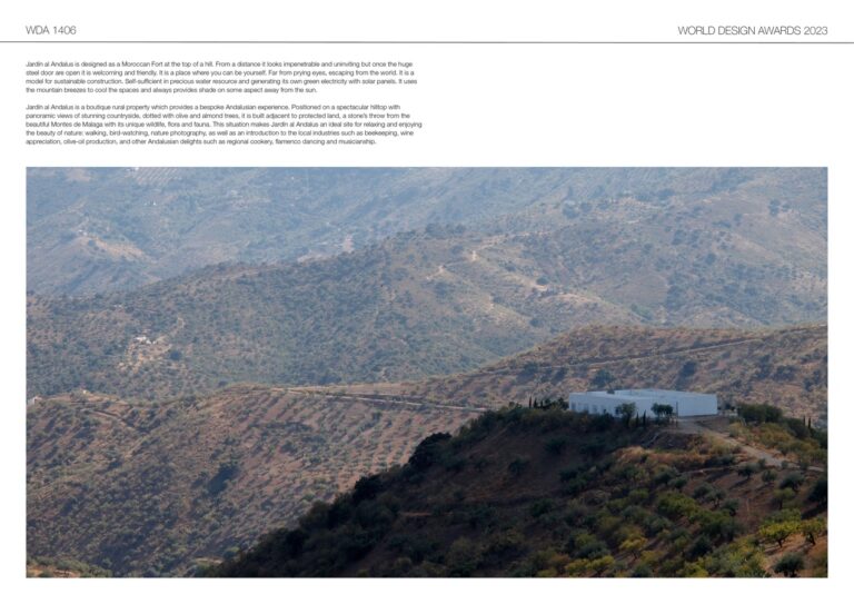 Jardin Al Andalus | Chris Williamson Architect | World Design Awards ...