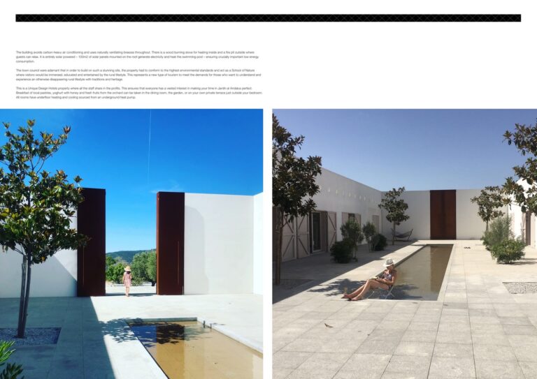 Jardin al Andalus | Jardin al Andalus and Chris Williamson Architect ...