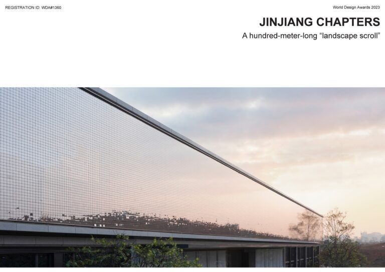 Jinjiang Chapters | JUNYUN Architecture Design Office Co., Ltd. | World ...