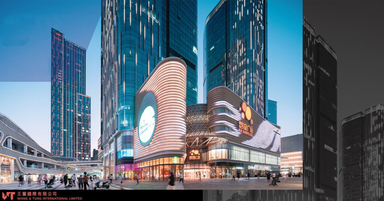 Kai Xuan Plaza, Zhengzhou | Wong & Tung International Limited | World ...
