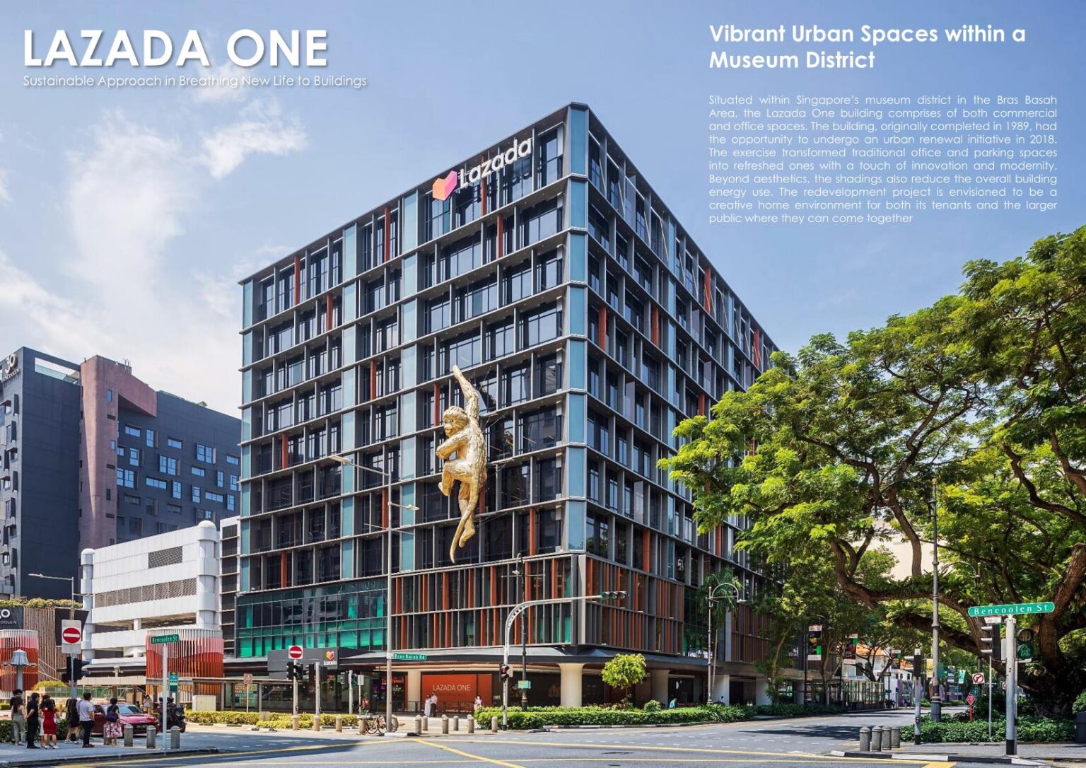 LAZADA ONE | DP Architects Pte Ltd | World Design Awards 2023 – The ...