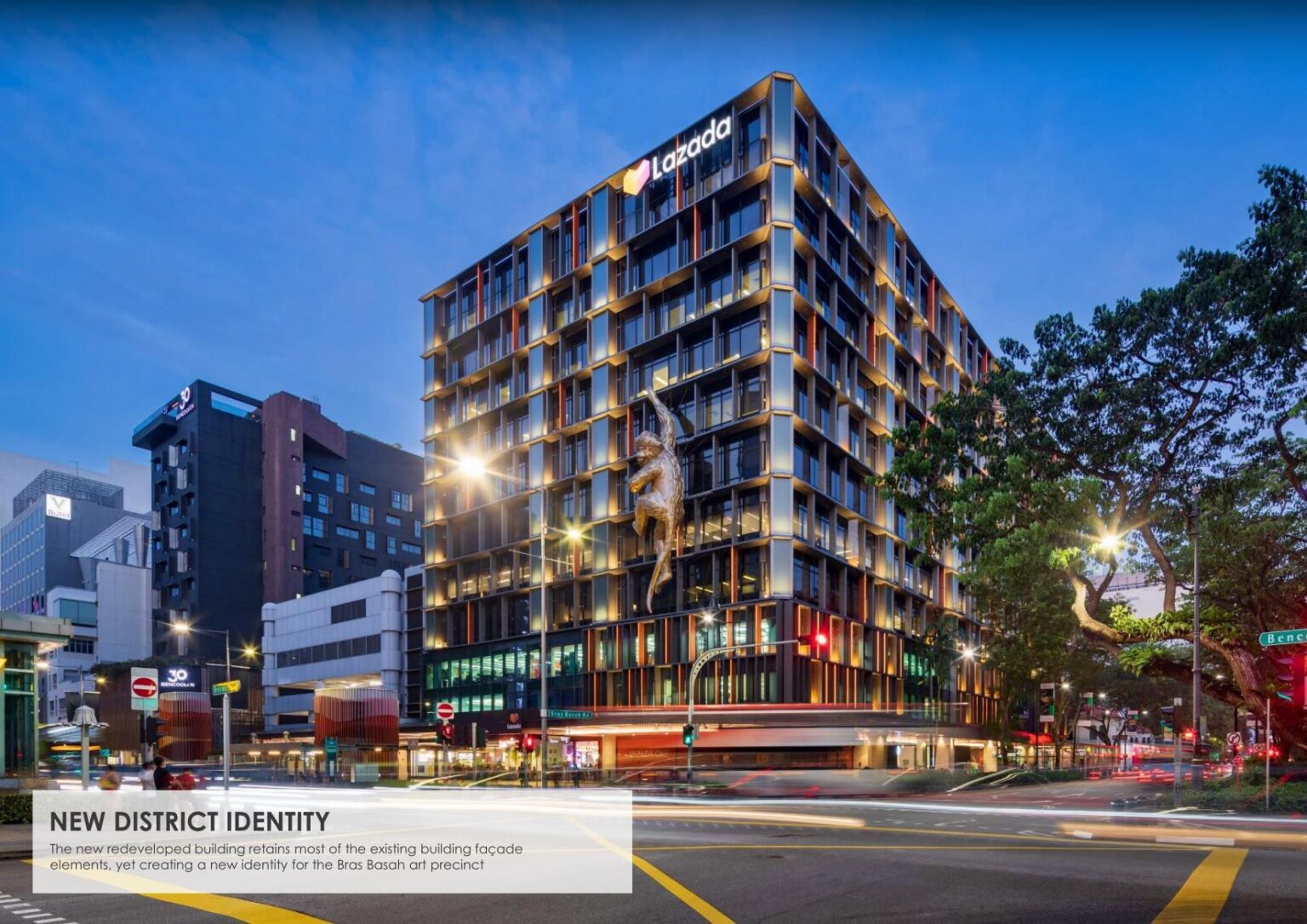 LAZADA ONE | DP Architects Pte Ltd | World Design Awards 2023 – The ...