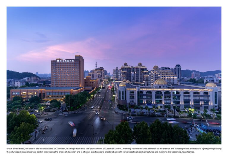 Lighting Design of Shixin South Road and Jincheng Road | LIGHTING ...