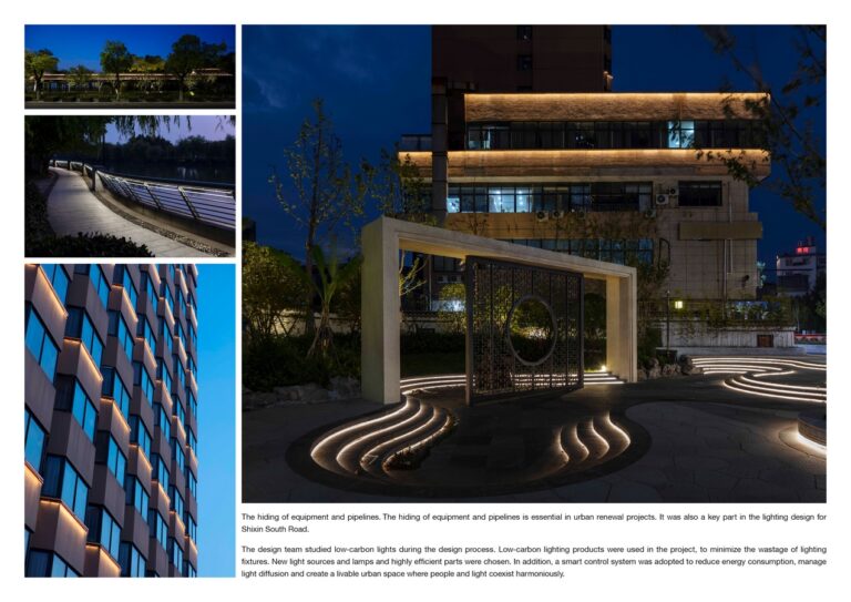 Lighting Design of Shixin South Road and Jincheng Road | LIGHTING ...