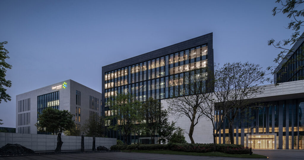 Maccura Biotechology Anhe Park | Chengdu Shangcheng Design Office ...