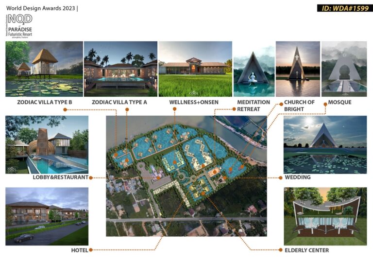 NOD of PARADISE | Taweecool Architects | World Design Awards 2023 – The ...