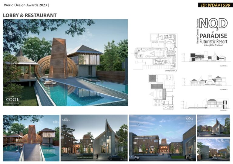 NOD of PARADISE | Taweecool Architects | World Design Awards 2023 – The ...