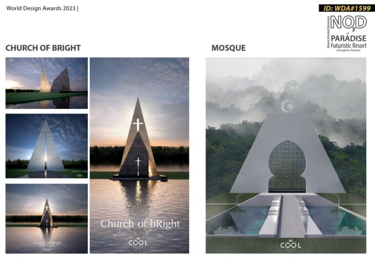 NOD of PARADISE | Taweecool Architects | World Design Awards 2023 – The ...