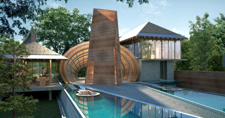 NOD of PARADISE | Taweecool Architects | World Design Awards 2023 – The ...