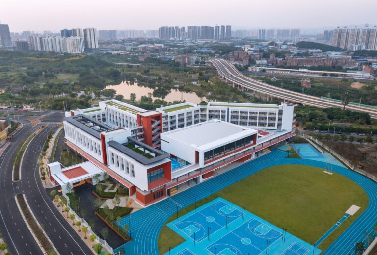 Nanning No.3 High School | DC ALLIANCE | World Design Awards 2023 – The Architecture Community