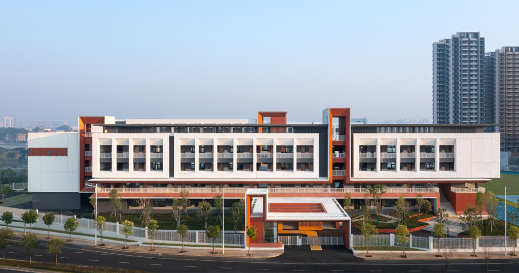 Nanning No.3 High School | DC ALLIANCE | World Design Awards 2023 – The ...