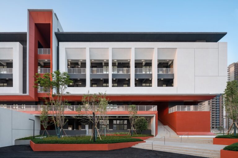 Nanning No.3 High School | DC ALLIANCE | World Design Awards 2023 – The ...