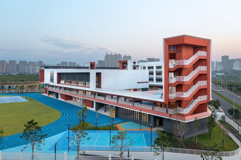 Nanning No.3 High School | DC ALLIANCE | World Design Awards 2023 – The Architecture Community