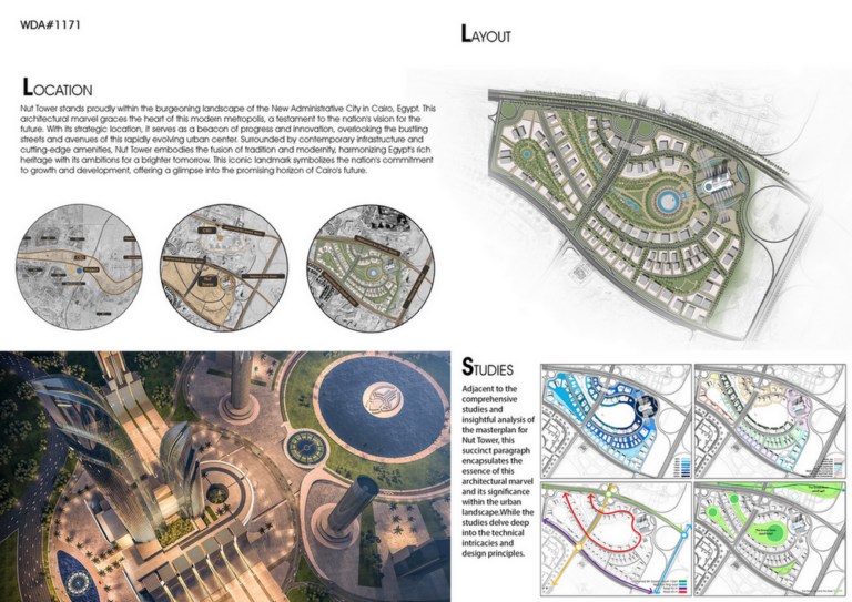 Nut Tower | Cube Consultants & ARCHPLAN | World Design Awards 2023 – The Architecture Community