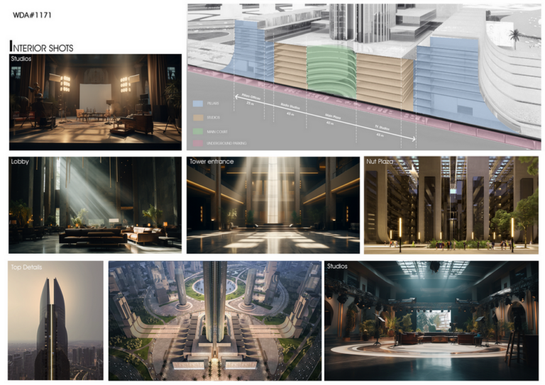 Nut Tower | Cube Consultants & ARCHPLAN | World Design Awards 2023 – The Architecture Community