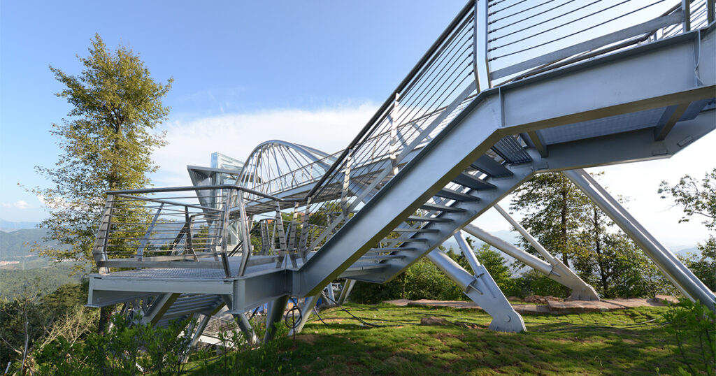 Observation Deck in Suxianling | Yang Ying Design Studio of China ...