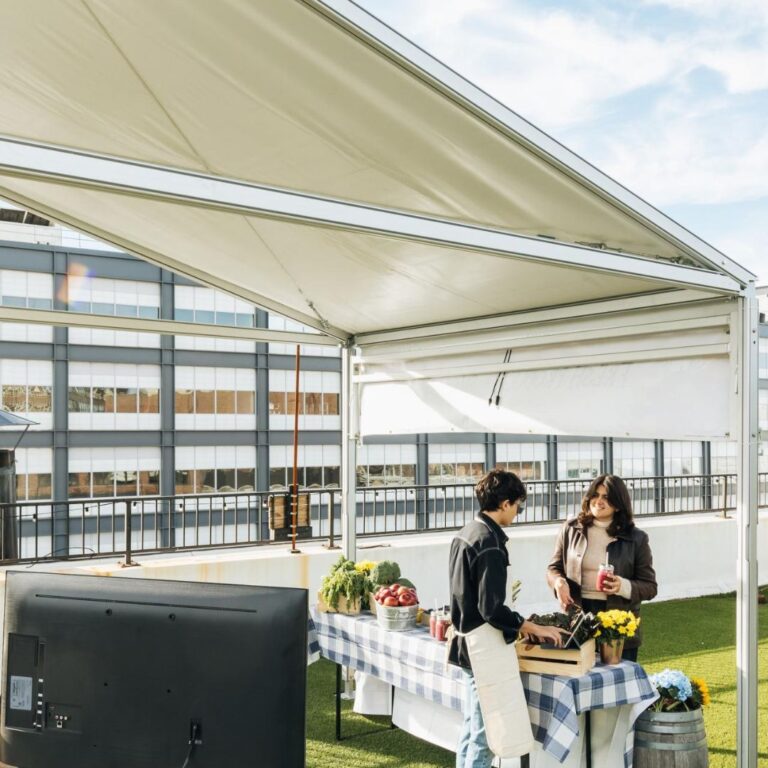 Pvilion’s Lightweight Solar Canopy | Pvilion | World Design Awards 2023 ...